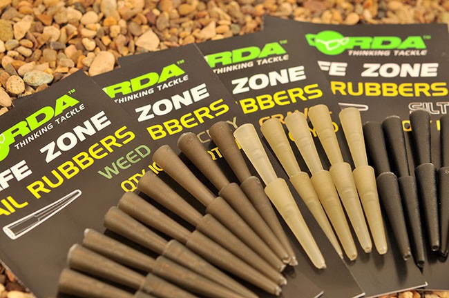 Korda Tail Rubbers Clay/Gravel/Silt/Weed » Spletna ribiška trgovina Trofeja