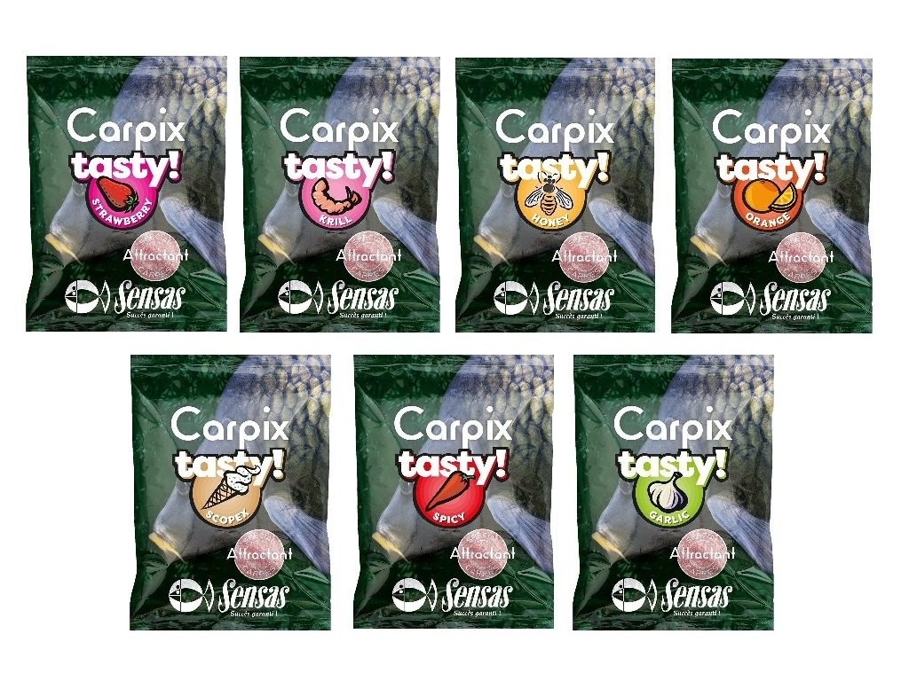 Koncentrat Sensas Carpix Tasty Powder 300g » Spletna ribiška trgovina ...