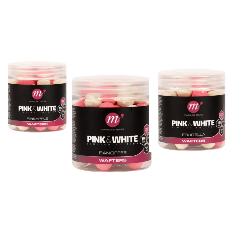 Boili Mainline Fluro Pink&White Wafter 15mm » Spletna ribiška trgovina ...