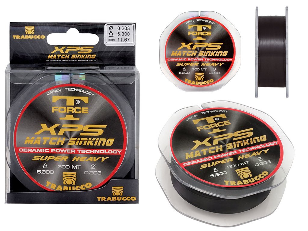 Laks Trabucco -T-Force XPS Match Sinking- 0,16-0,25mm/150m » Spletna ...