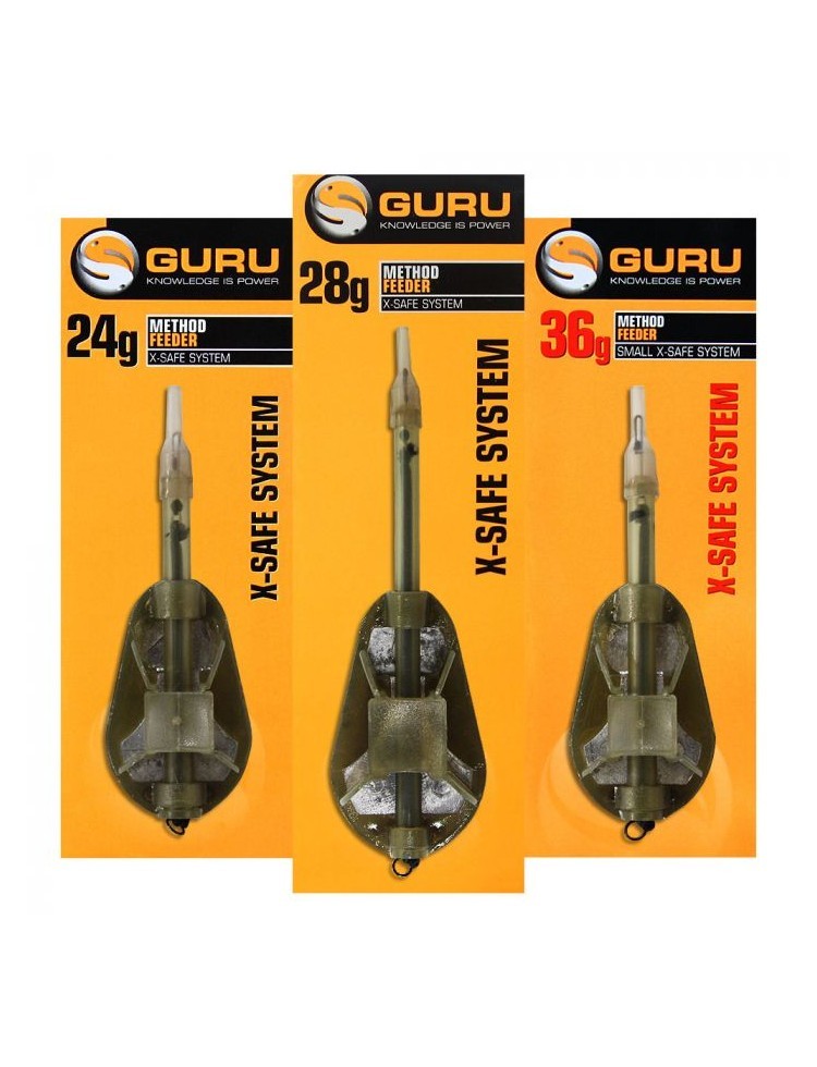 Krmilnik Guru Method Feeder X Safe System Small 24-36g » Spletna ...