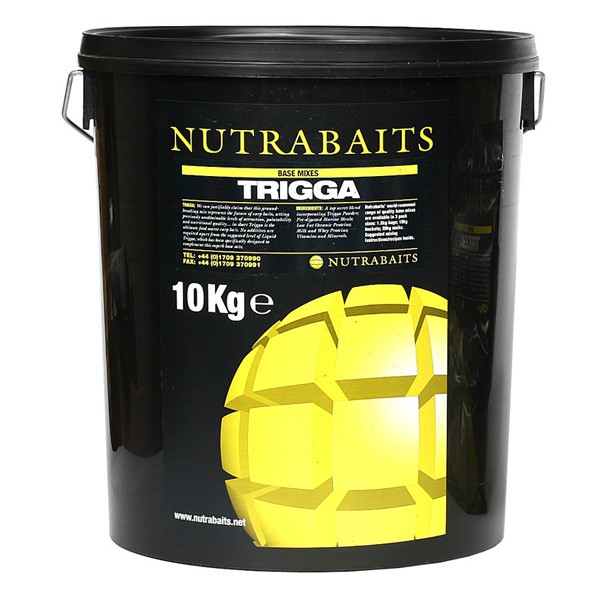 Hrana Nutrabaits Trigga Mix 10kg » Spletna ribiška trgovina Trofeja