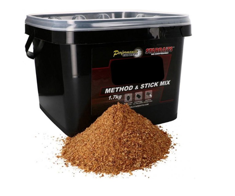 Hrana Starbaits Method&Stick Mix HOT DEMON 1,7kg » Spletna ribiška ...