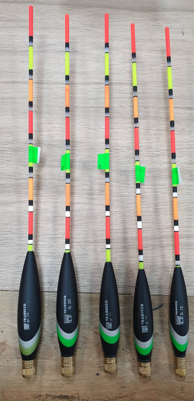 Plovec Waggler Trabbuco Multicolor 12-22g » Spletna ribiška trgovina ...