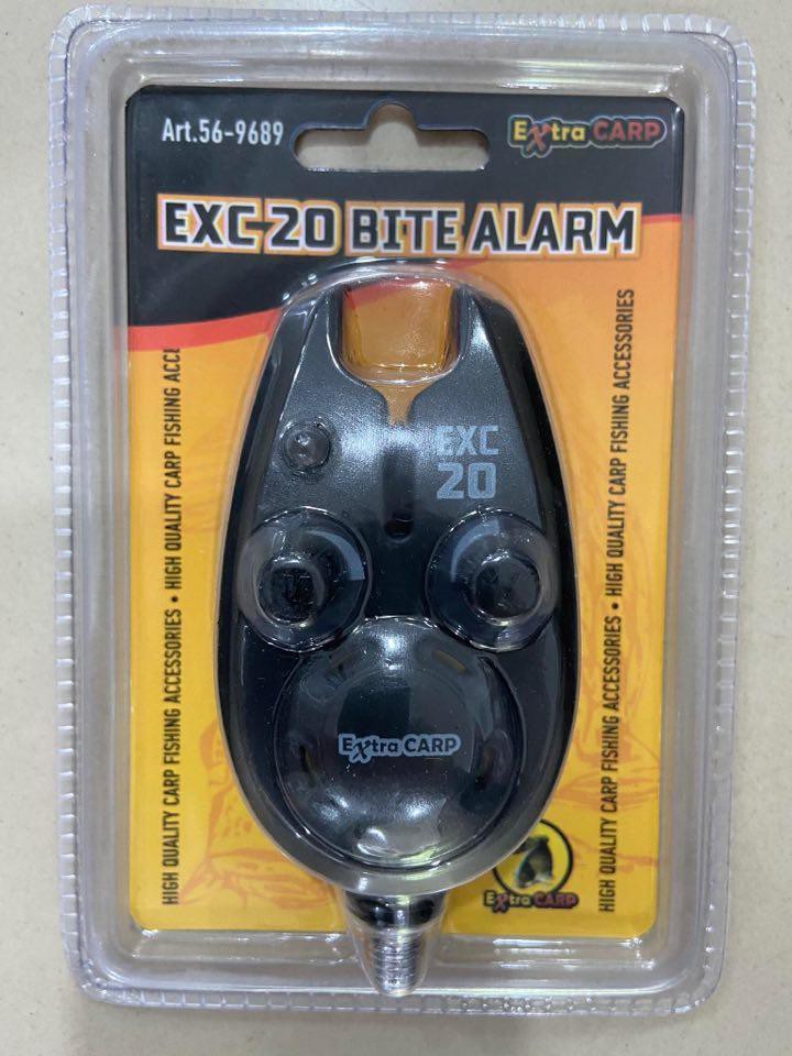 Signalizator Extra Carp Bite Alarm EXC 20 » Spletna ribiška trgovina Trofeja