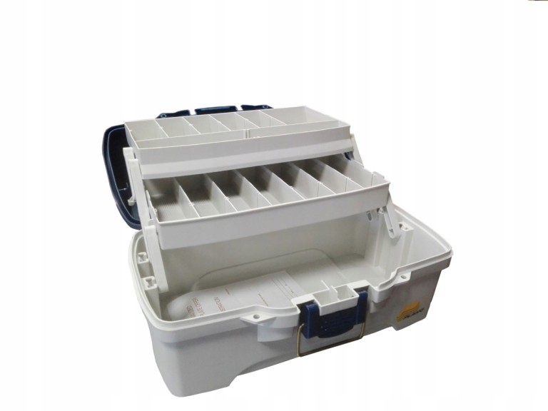 Kovček Plano 2 Tray Tackle Box Blue-Mettalic » Spletna ribiška trgovina ...