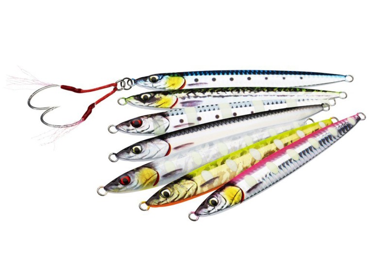 Jig Savage Gear 3D Slim Jig Minnow 60g » Spletna ribiška trgovina Trofeja