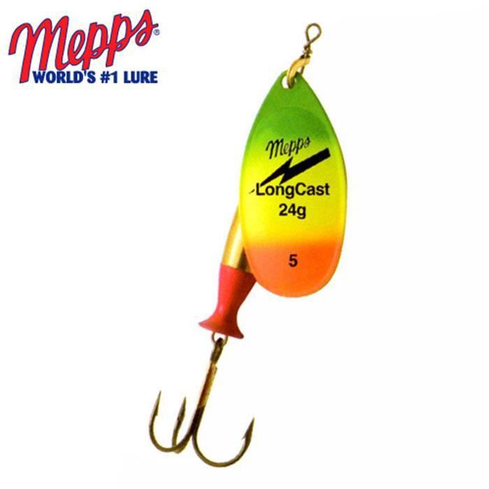 Blestivka Mepps Aglia Long Cast Št: 2-5 » Spletna ribiška trgovina Trofeja