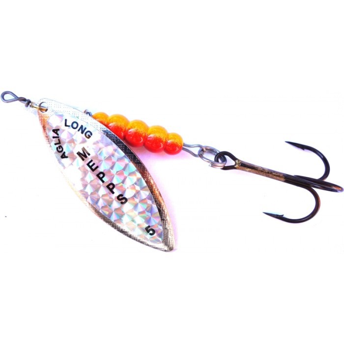 Blestivka Mepps Aglia Long Silver Št: 0-5 » Spletna ribiška trgovina ...