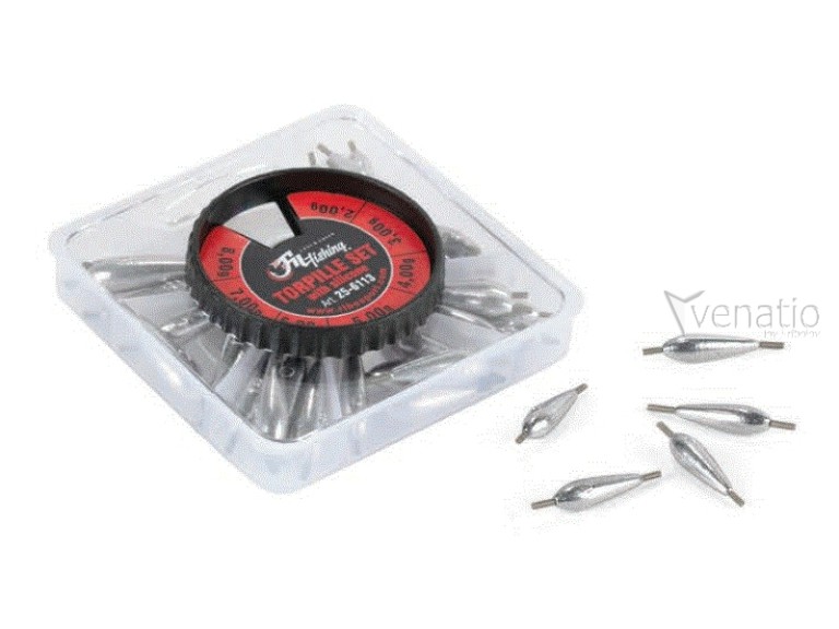 Svinec v Škatli Fil Fishing -Torpile Set- 25-6113 » Spletna ribiška ...