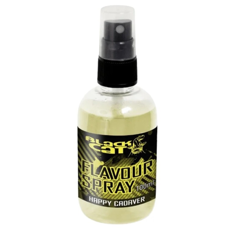 Sprej za vabe Black Cat 100ml/ Happy Cadaver » Spletna ribiška trgovina ...