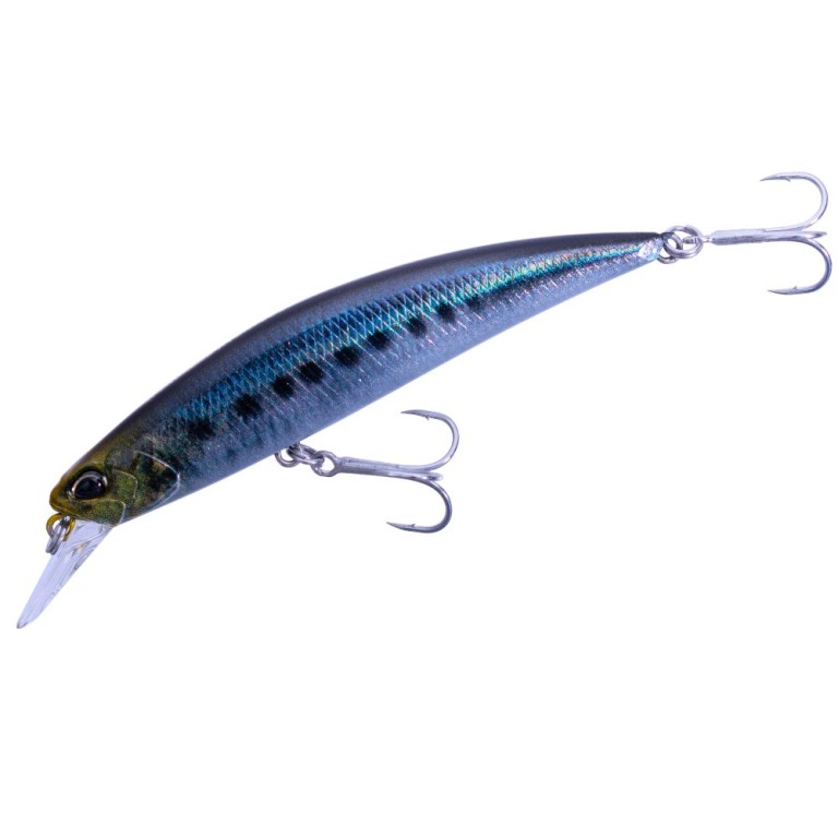 Vobler DUO Sinking Minnow Lure Spearhead RYUKI 80S SW » Spletna ribiška trgovina Trofeja