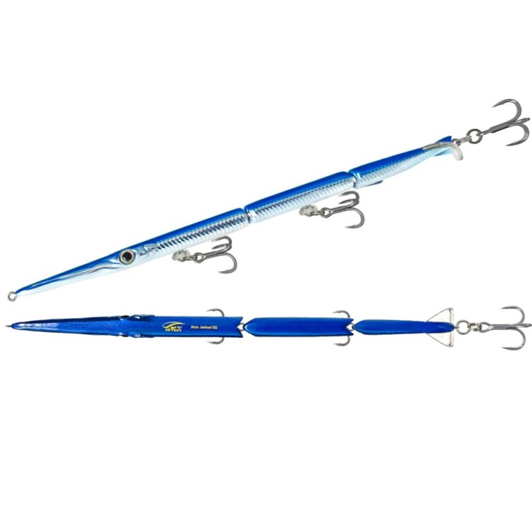 JACK FIN High Tech Needlefish Swimbait Lure JOINTED STYLO 150 » Spletna ...