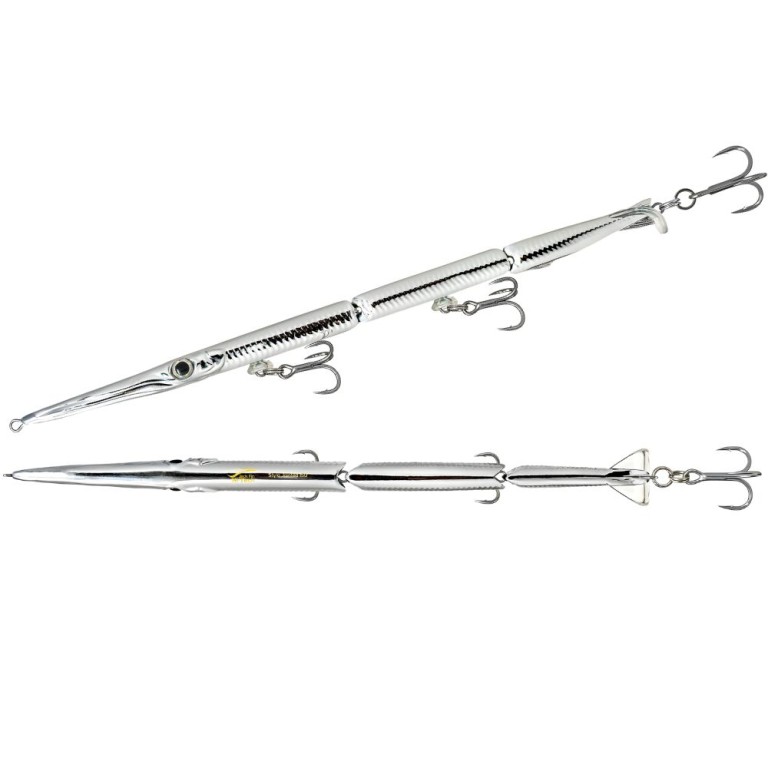 JACK FIN High Tech Needlefish Swimbait Lure JOINTED STYLO 150 » Spletna ...