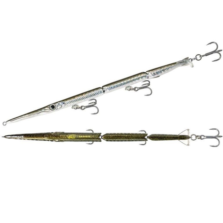 JACK FIN High Tech Needlefish Swimbait Lure JOINTED STYLO 150 » Spletna ...