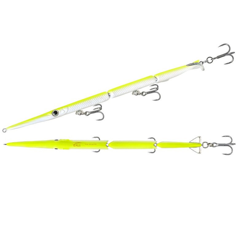 JACK FIN High Tech Needlefish Swimbait Lure JOINTED STYLO 150 » Spletna ...