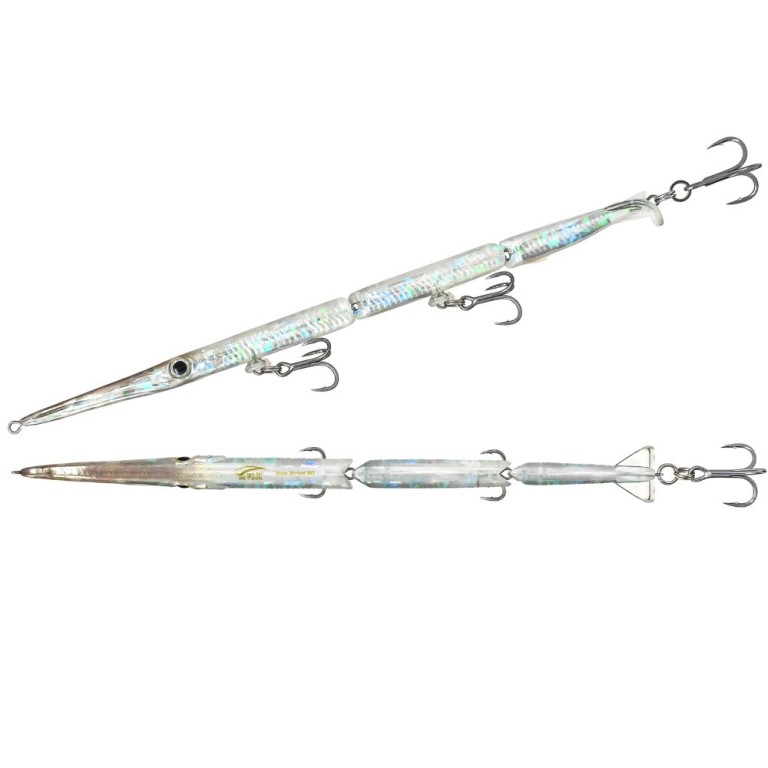JACK FIN High Tech Needlefish Swimbait Lure JOINTED STYLO 150 » Spletna ...