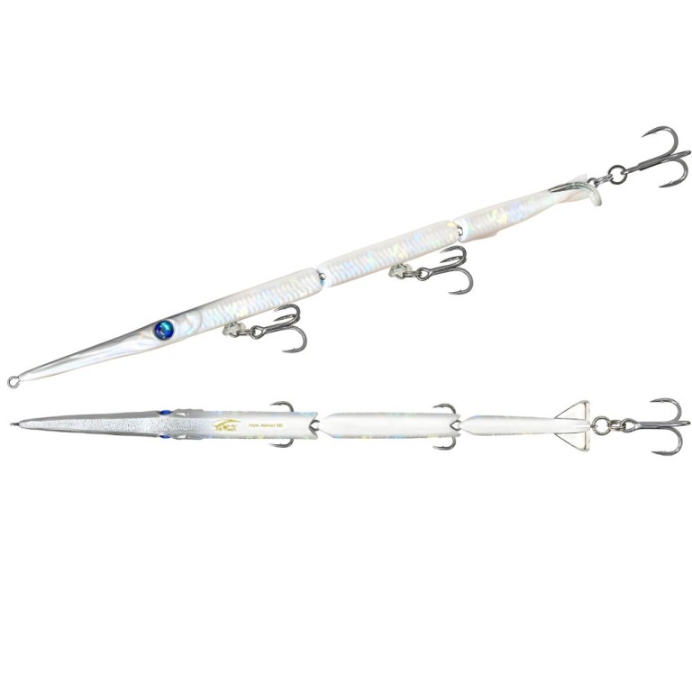 JACK FIN High Tech Needlefish Swimbait Lure JOINTED STYLO 150 » Spletna ...