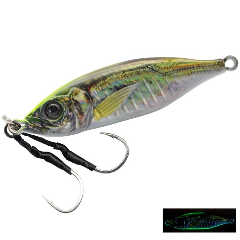 Vaba LITTLE JACK Saltwater Shore And Light Jigging Lure METAL ADICT 06 ...