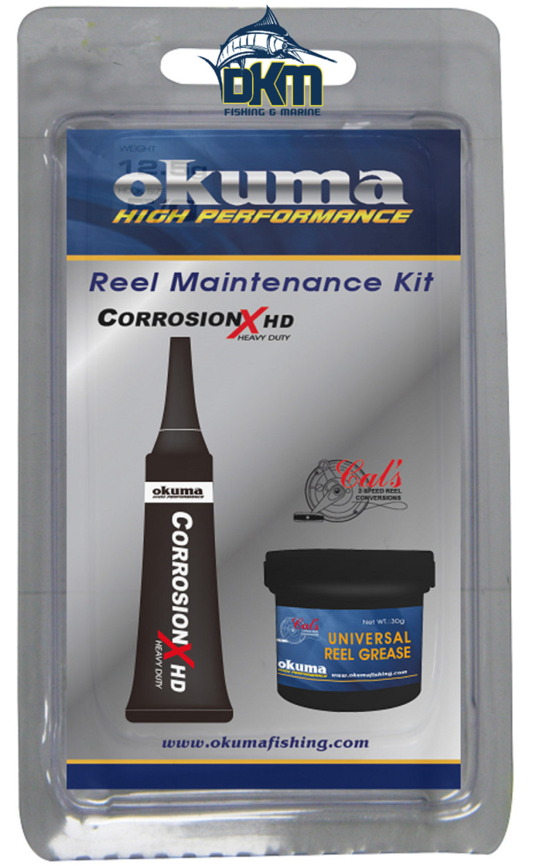 Olje+Mast Okuma Universal Reel Grease » Spletna ribiška trgovina Trofeja