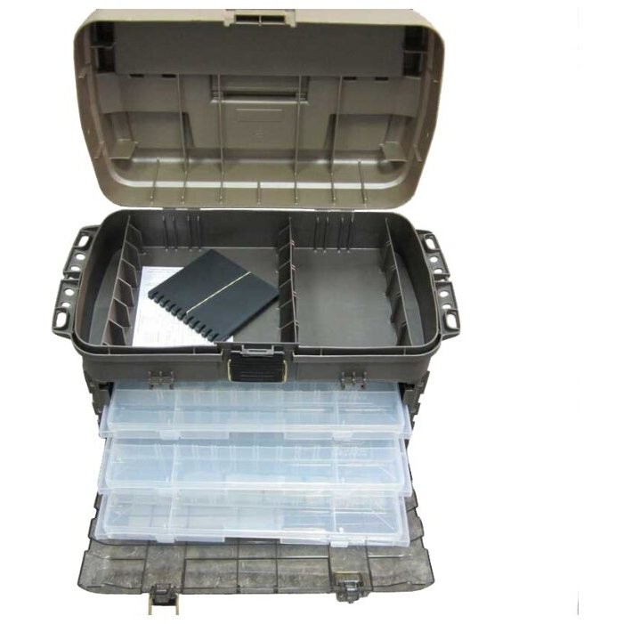 Kovček Plano Guide Series Stow Away Combo Tackle Box » Spletna ribiška ...