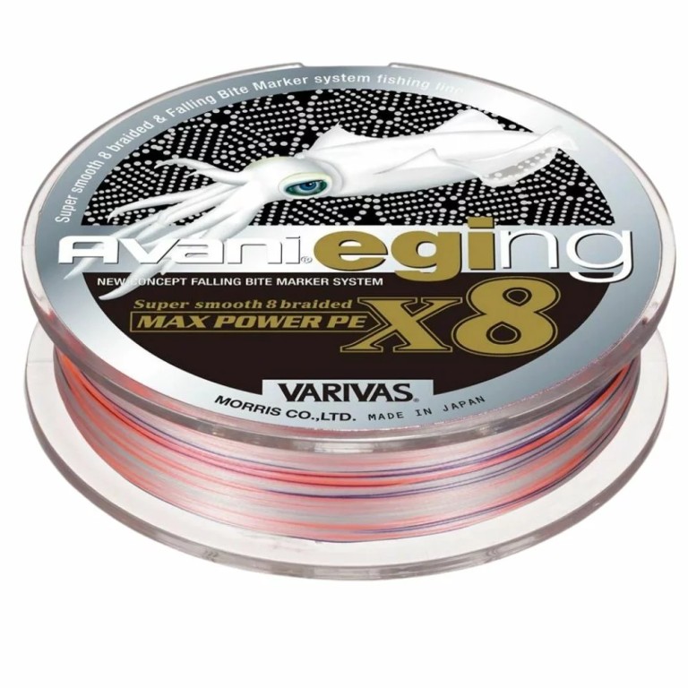 Pletena Vrvica VARIVAS Super Smooth Braid Line AVANI EGING Max Power PE-X8 150m » Spletna ...