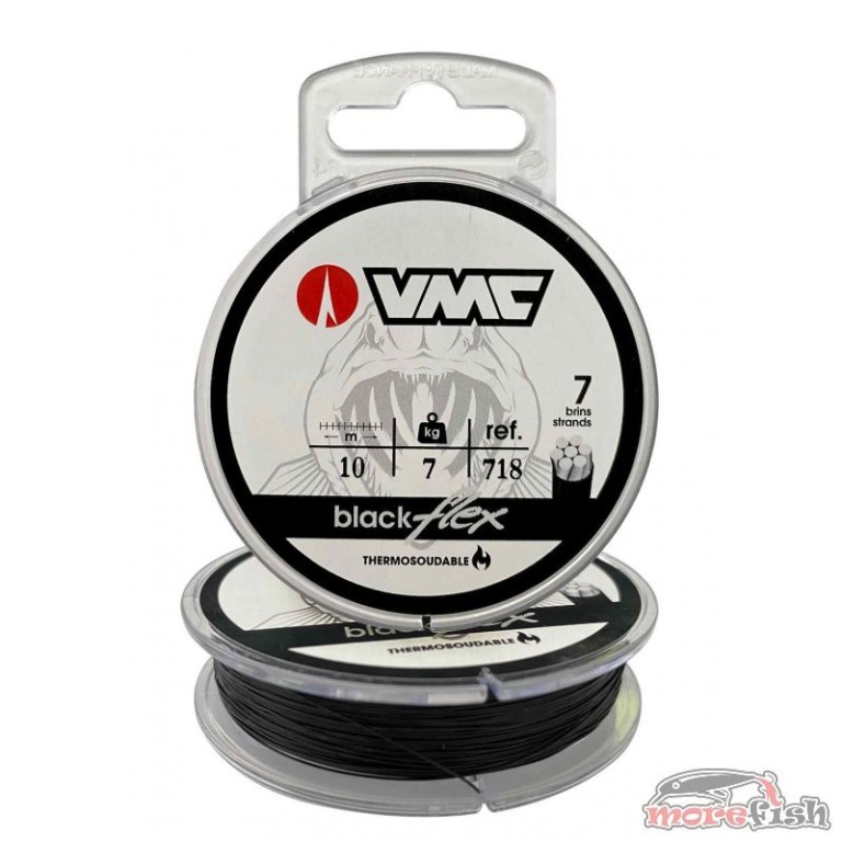 Predvrvica VMC Blackflex 12-18kg/10m » Spletna ribiška trgovina Trofeja