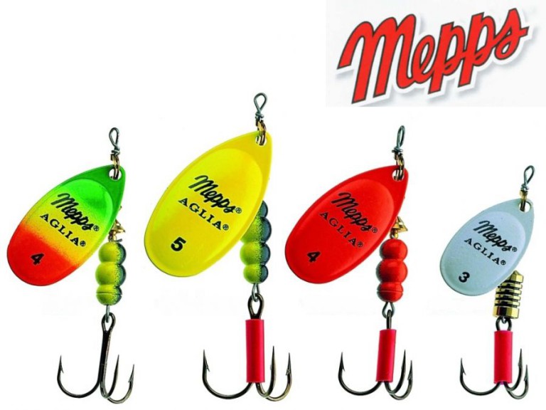 Blestivka Mepps Aglia-Comet Št: 4 » Spletna ribiška trgovina Trofeja