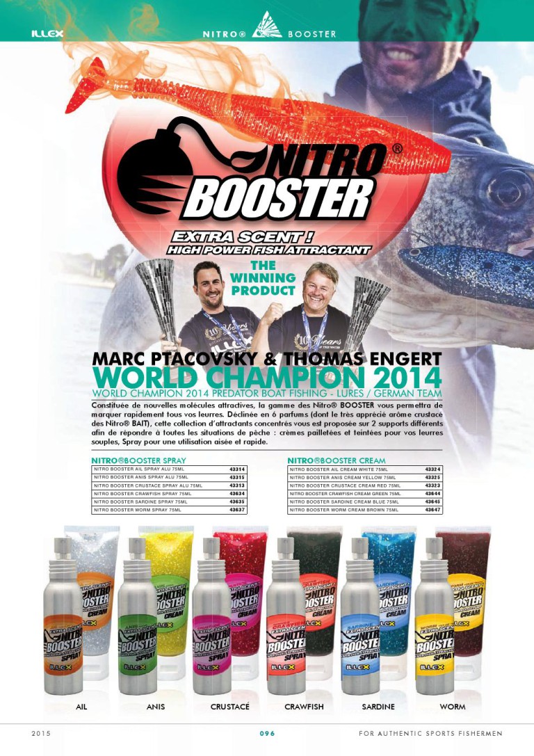 Sprej za Vabe Illex Nitro Booster 75ml CRAWFISH » Spletna ribiška ...