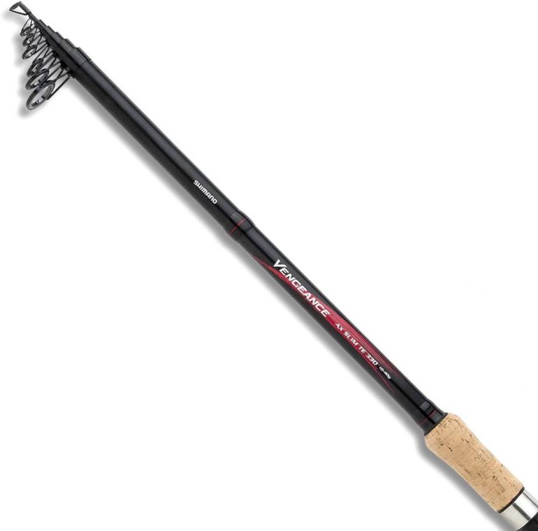 Palica Shimano Vengeance AX Slim Tele 2,70-3,30m/40-80g » Spletna ribiška trgovina Trofeja
