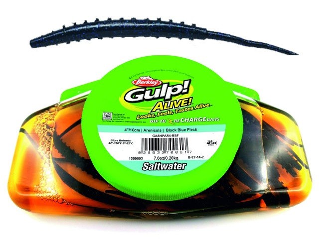 Umetni Črvi Berkley Gulp Alive Arenicola » Spletna ribiška trgovina Trofeja