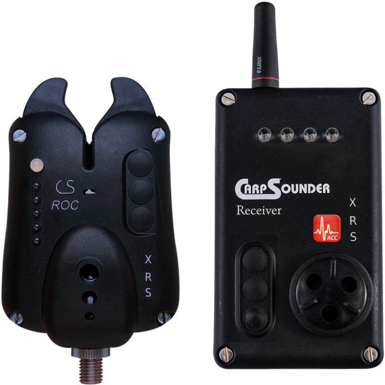 Signalizatorji Carp Sounder ROC RS 3 + 1 » Spletna ribiška trgovina Trofeja
