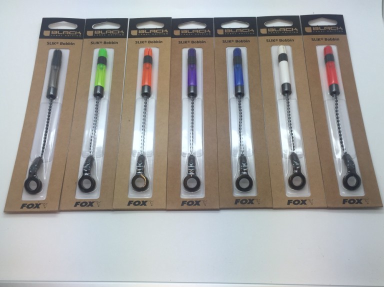 Označevalci Potega Fox Black Label Slik Bobbin » Spletna ribiška ...