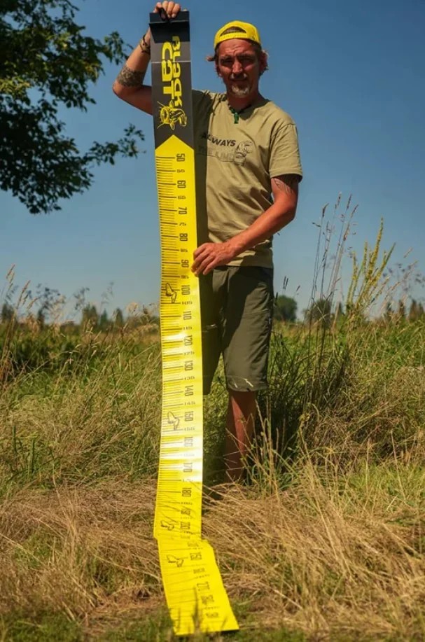 Meter Black Cat Measure 3m » Spletna ribiška trgovina Trofeja