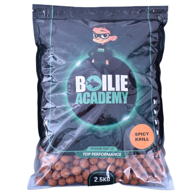 Boili - Boili Academy Spicy Krill 18mm/2,5kg » Spletna ribiška trgovina ...
