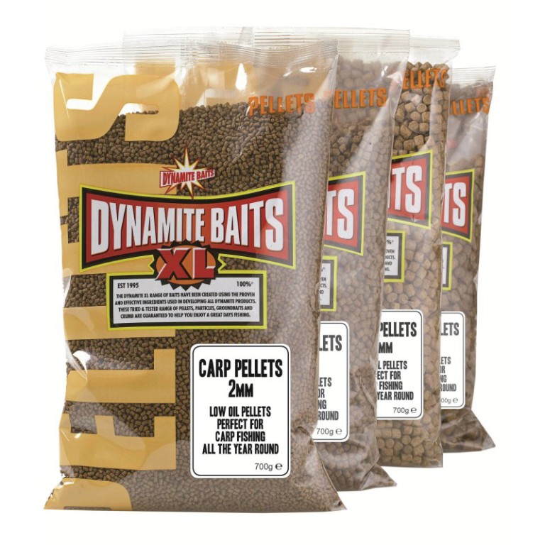 Pelleti Dynamite Baits Carp Pellets 2-11mm/700g » Spletna ribiška trgovina Trofeja