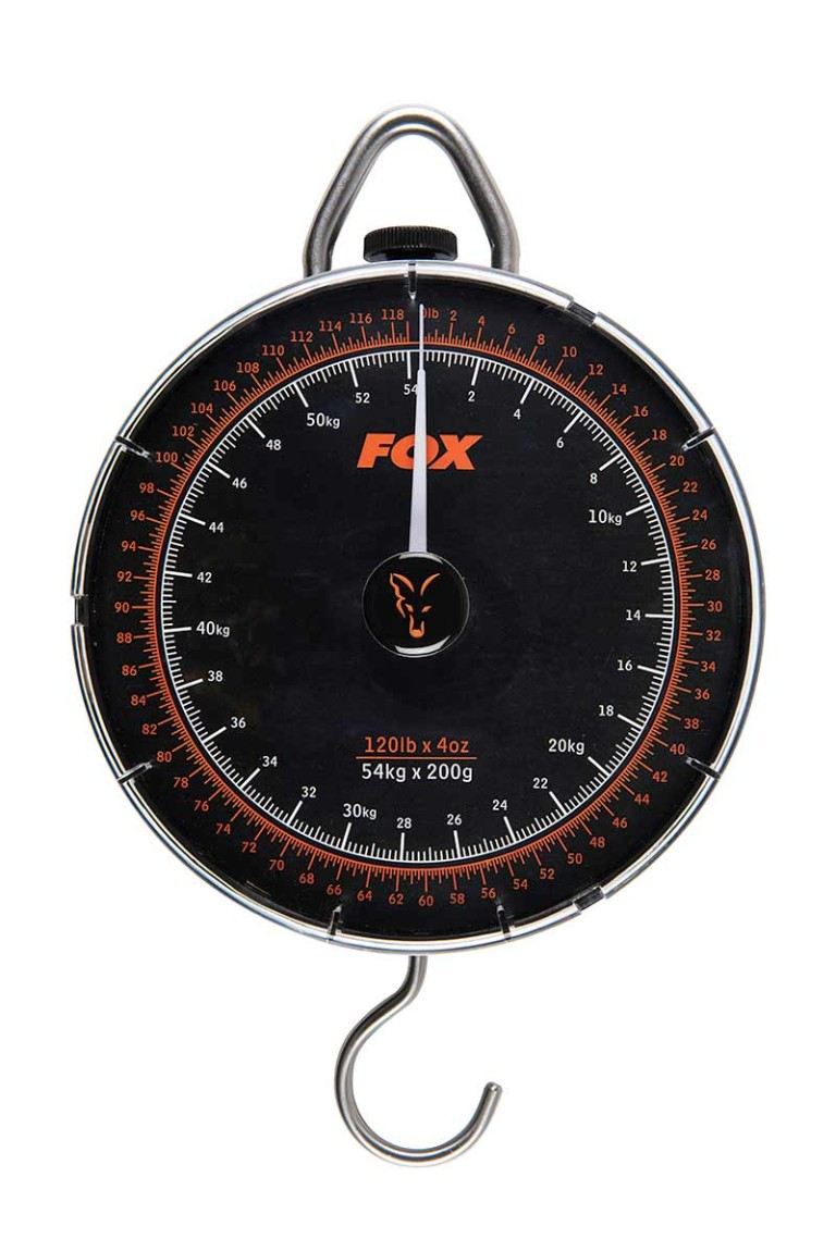 Tehtnica FOX Dial Scales 27-54kg » Spletna ribiška trgovina Trofeja