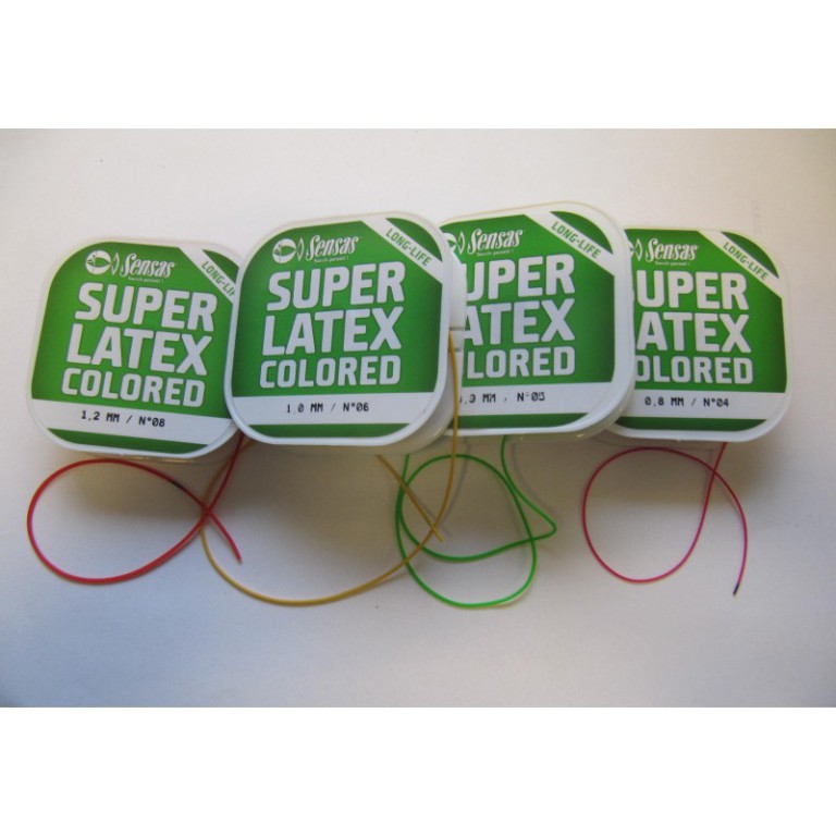 Guma za Štek Sensas Super Latex Color 1,6-2,3mm » Spletna ribiška ...