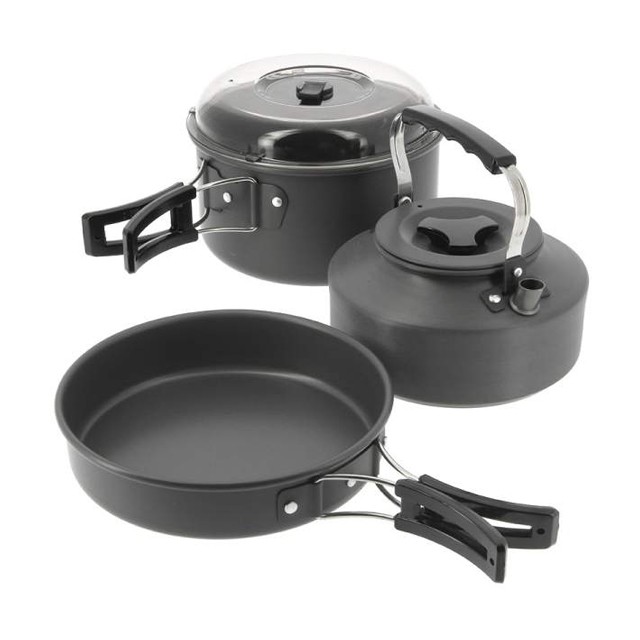 Posoda NGT Cook Set 3pcs Art:FCC » Spletna ribiška trgovina Trofeja