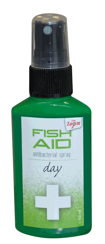 Antibakterijski Spray Carp Zoom -Fish Aid Day- 50ml » Spletna ribiška ...