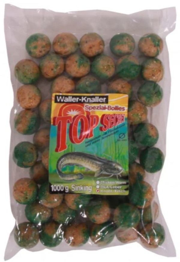 Boiles Top Secret Cat Fish 30mm/1kg » Spletna ribiška trgovina Trofeja