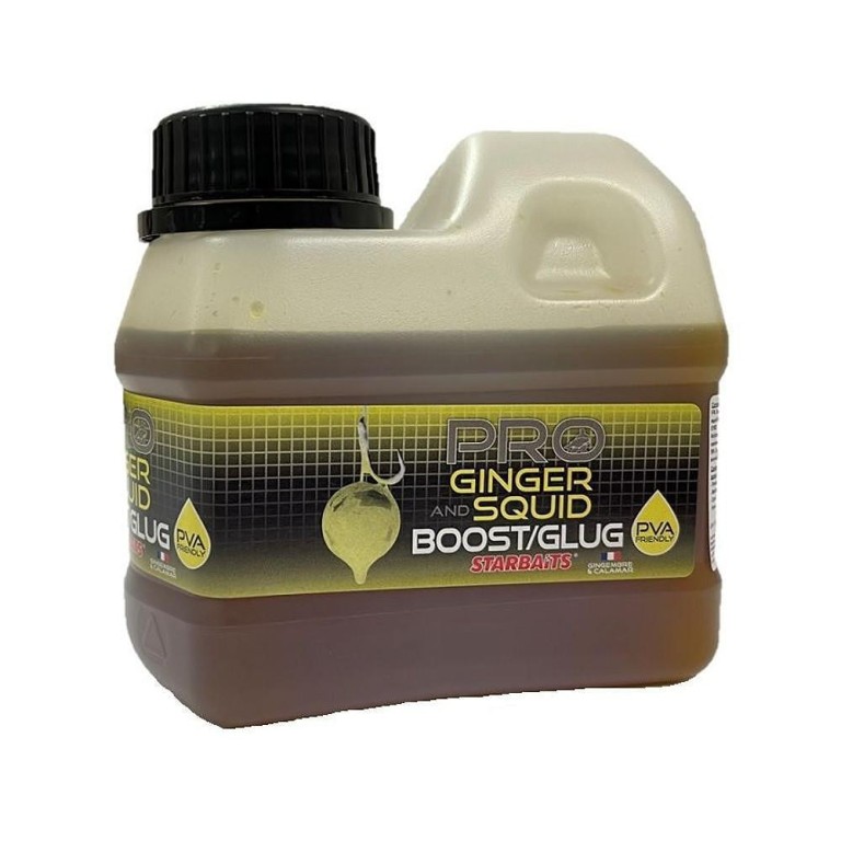 Dip Starbaits Probiotic Ginger&Squid 500ml » Spletna ribiška trgovina ...