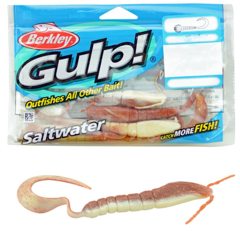 Berkley Gulp Saltwater Jigging Shrimp 75mm » Spletna ribiška trgovina ...