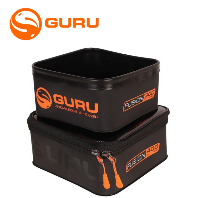 Torba Guru Fusion 200 / 400 + 300 Bait Pro Combo » Spletna ribiška ...