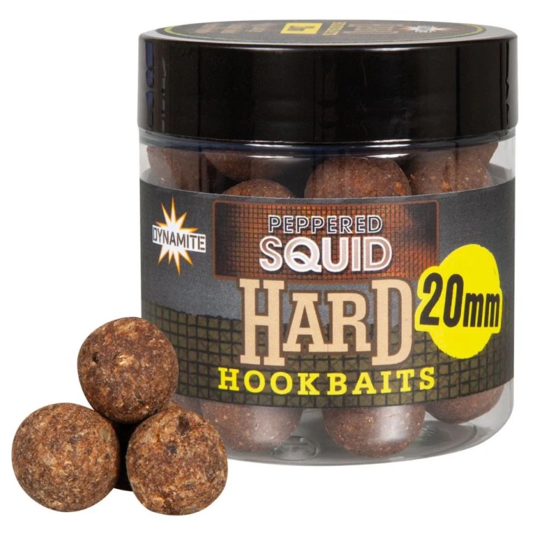 Boili Dynamite Baits Peppered Squid Hard Hook 20mm » Spletna ribiška ...