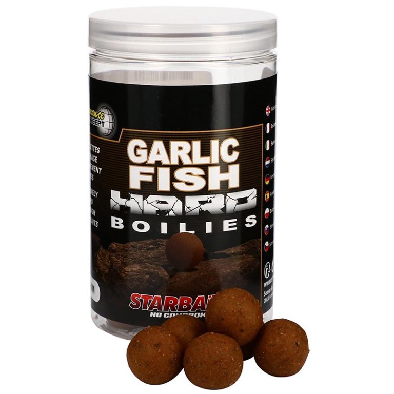 Boilesi Starbaits Garlic Fish Hard Baits 20-24mm » Spletna ribiška ...