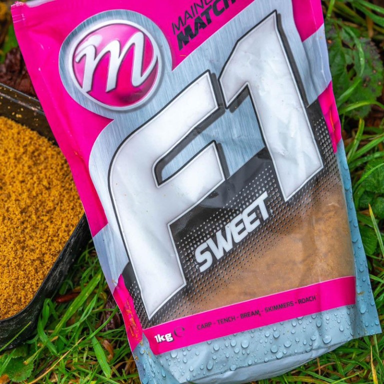 Hrana Mainline F1 Sweet 1kg » Spletna ribiška trgovina Trofeja