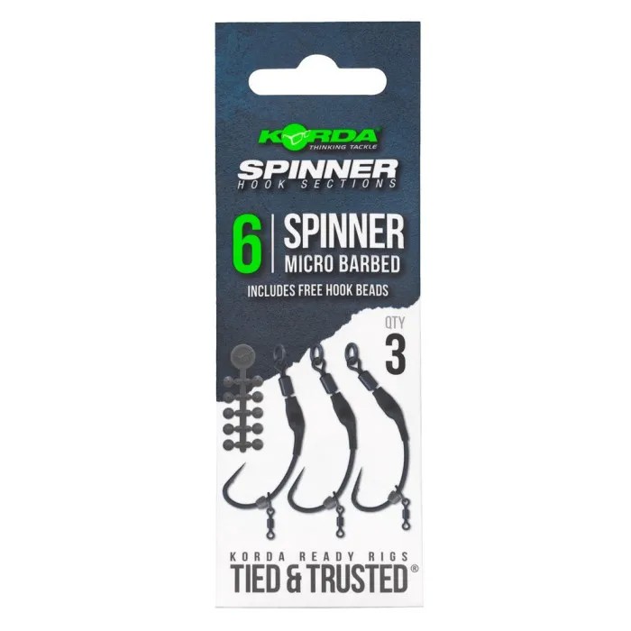 Korda Spinner Hook Section Spinner 4-6 » Spletna ribiška trgovina Trofeja