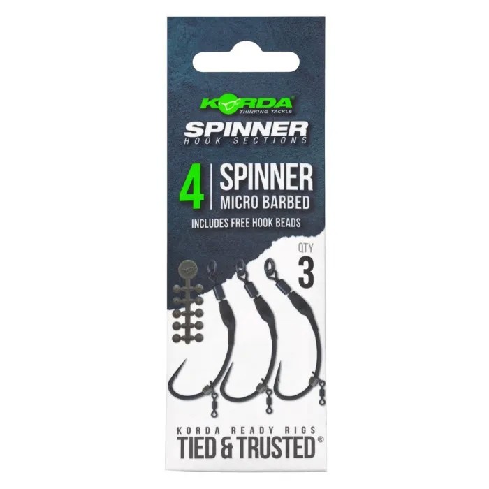 Korda Spinner Hook Section Spinner 4-6 » Spletna ribiška trgovina Trofeja