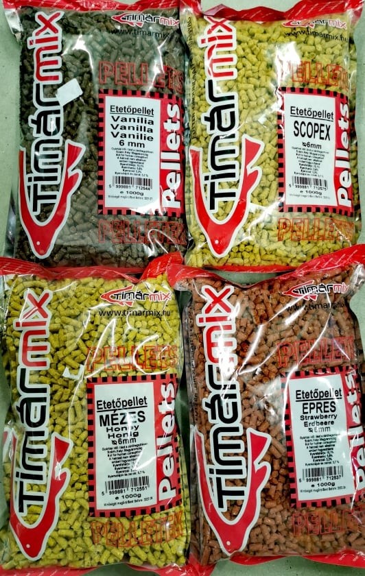 Peleti Timar Mix Pellets Corn 800g » Spletna ribiška trgovina Trofeja